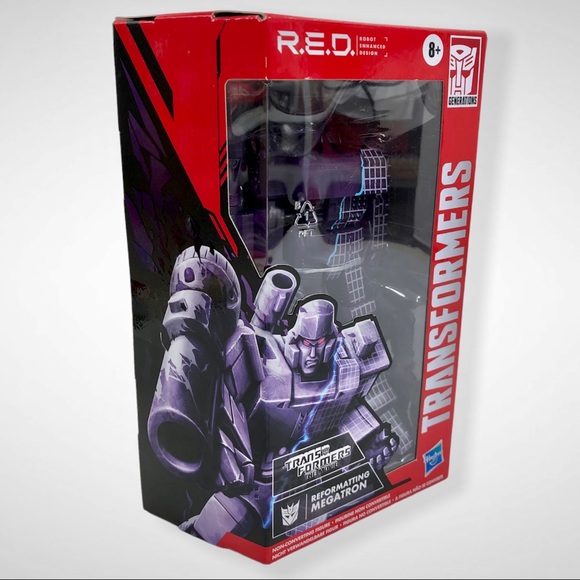 Hasbro | Toys | Transformers Red Reformatted Megatron And Red Optimus ...